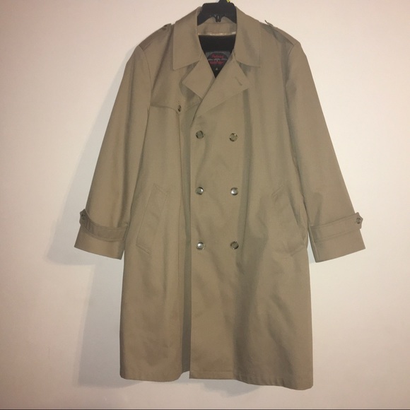 Botany | Jackets & Coats | Botany Weathertopper Trench Coat Sz 46 ...